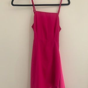 superdown | Dresses | Revolve Morgan Layered Mini Dress In Cherry Red ...